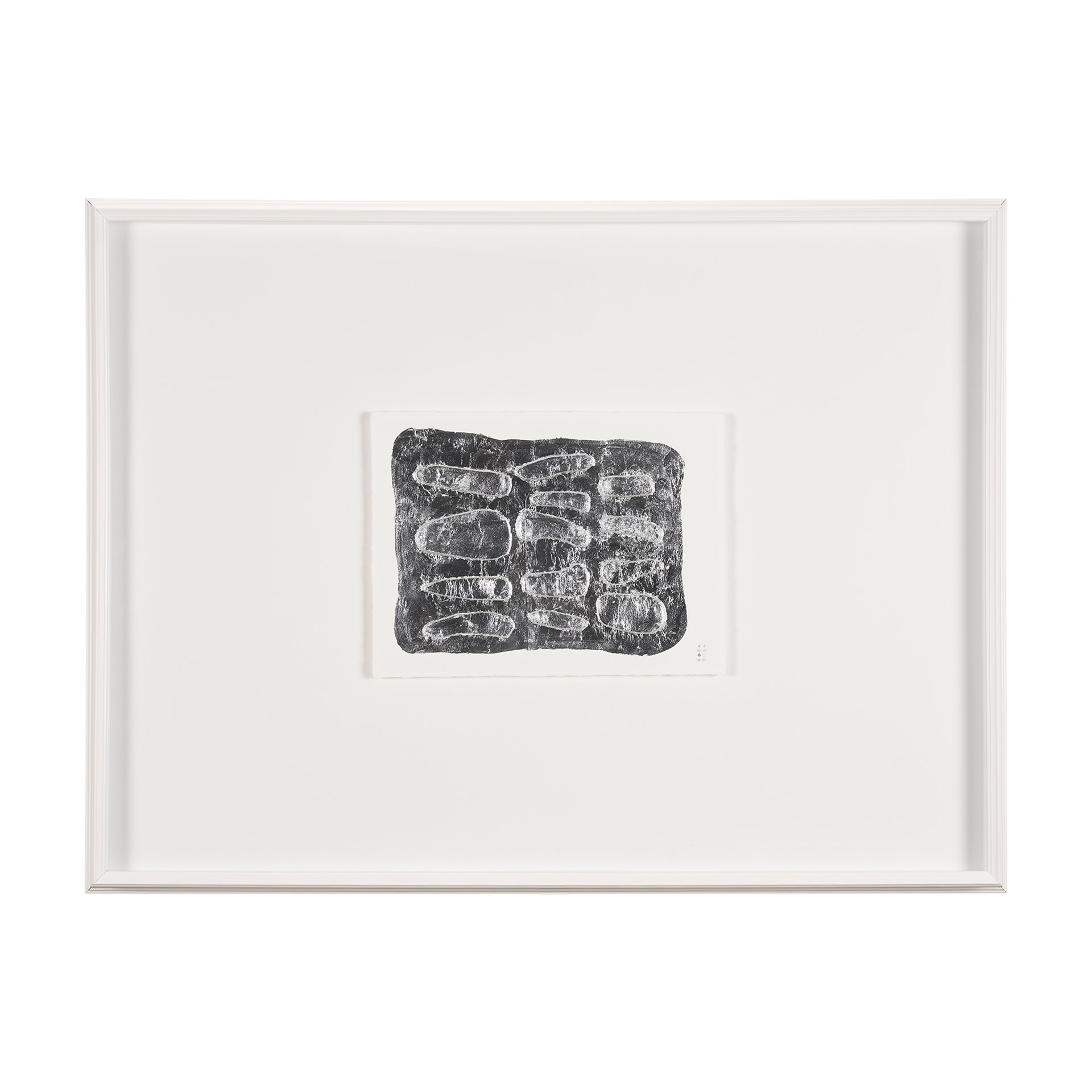 Winston Porter Pebble Patch By Hardip Kaur A Framed Art Print Matted ...