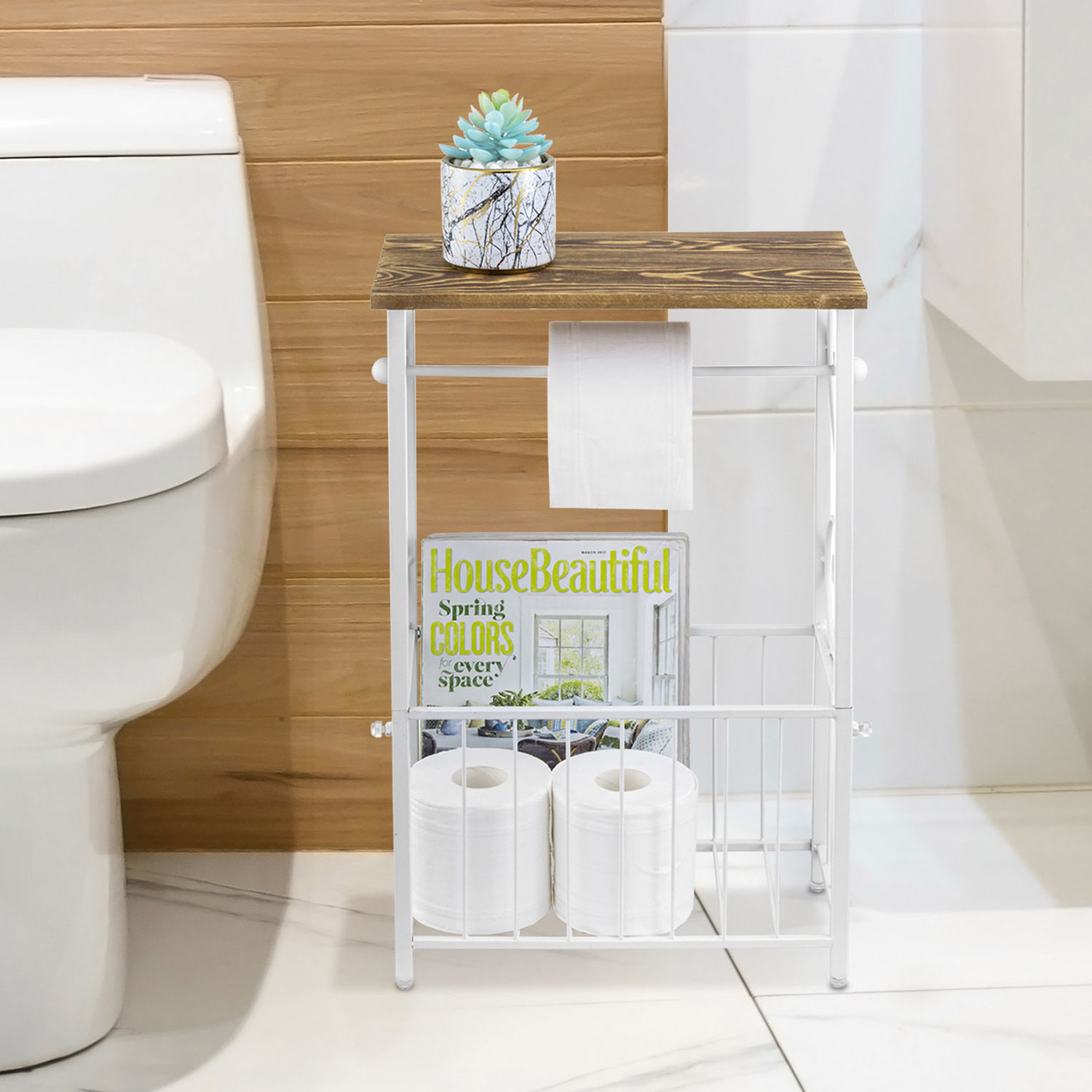 Winston Porter Rangement pour salle de bain Kendrica et Commentaires ...