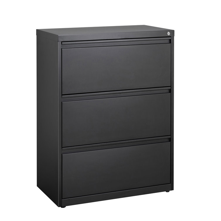 CommClad 30'' Wide 3 -Drawer Steel File Cabinet & Reviews | Wayfair