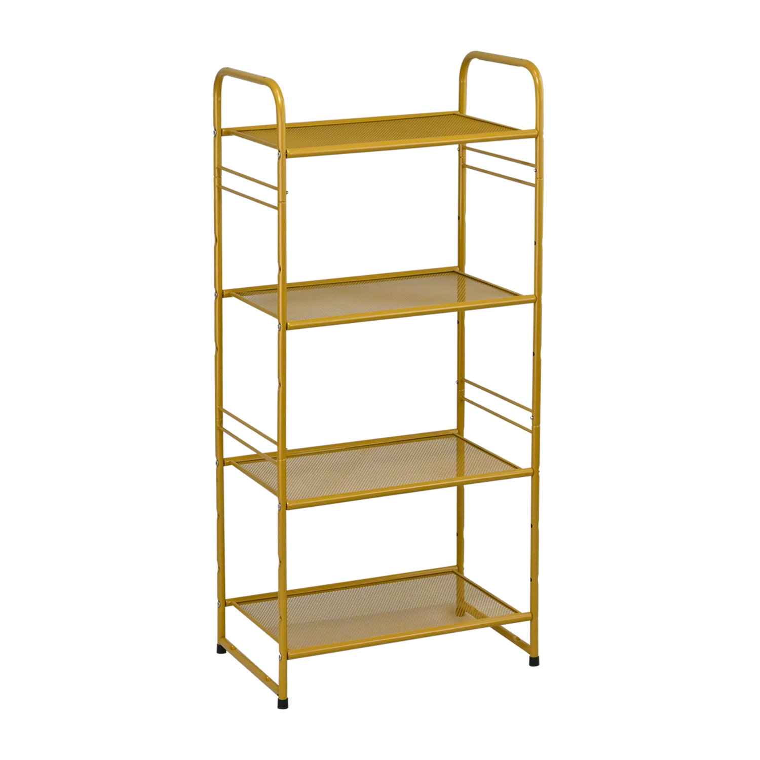 SUFAUY 17.72'' W Iron Height -Adjustable Storage Rack & Reviews | Wayfair