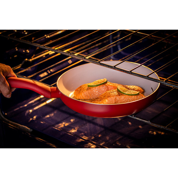 Hercules Mundial Hercules Nonstick Cookware Pots, Pans And Fry Pan Set ...