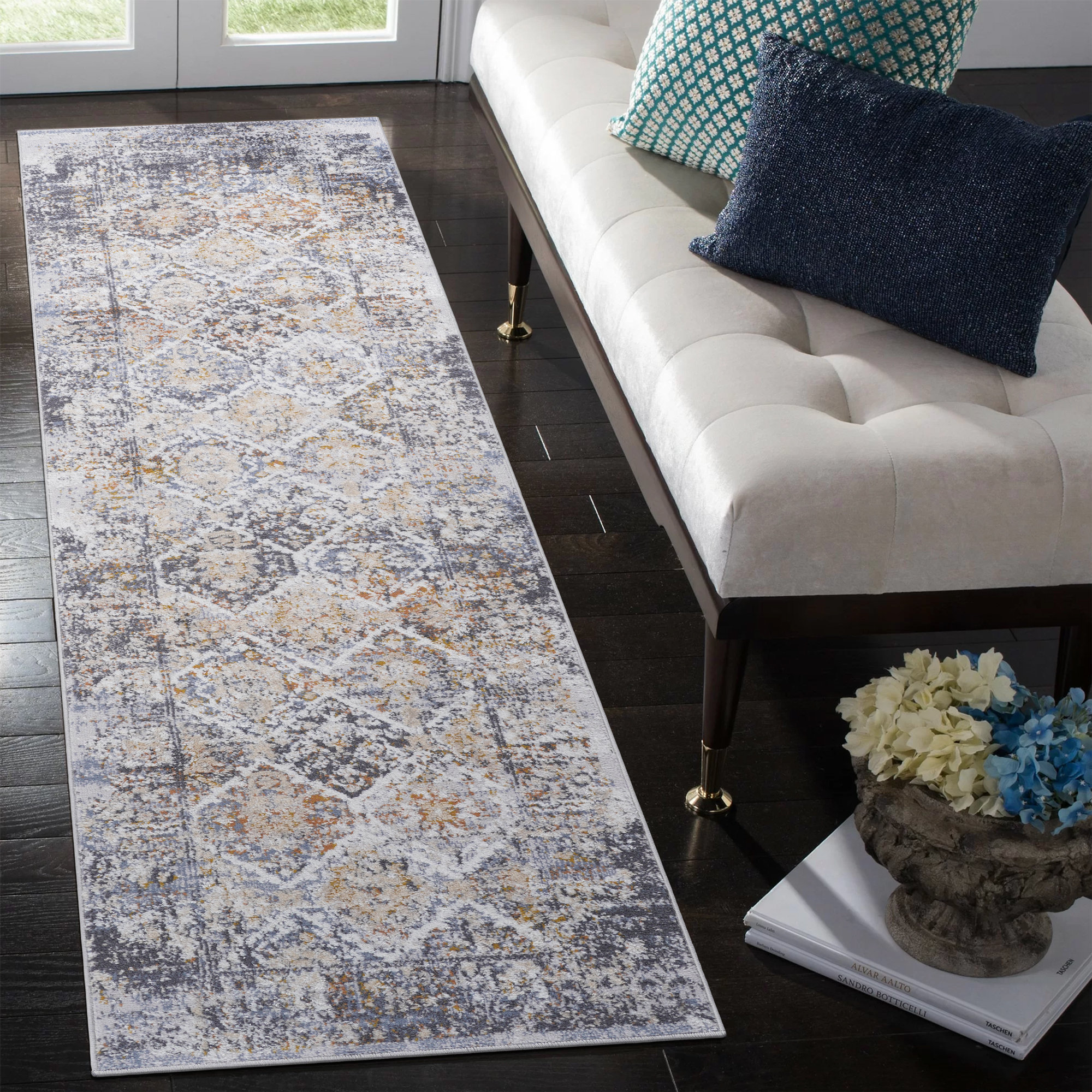 Williston Forge Naar Payas Area Rugs, Multi/Traditional Accent Power ...