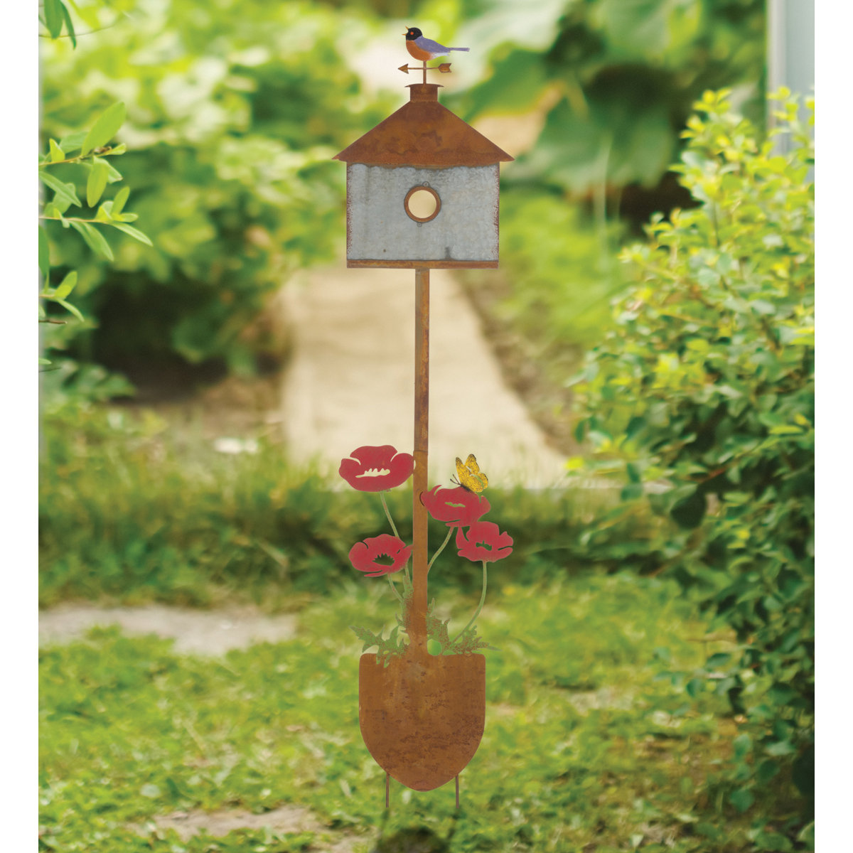 Regal Art & Gift Weather Resistant Metal Garden Stake & Reviews | Wayfair