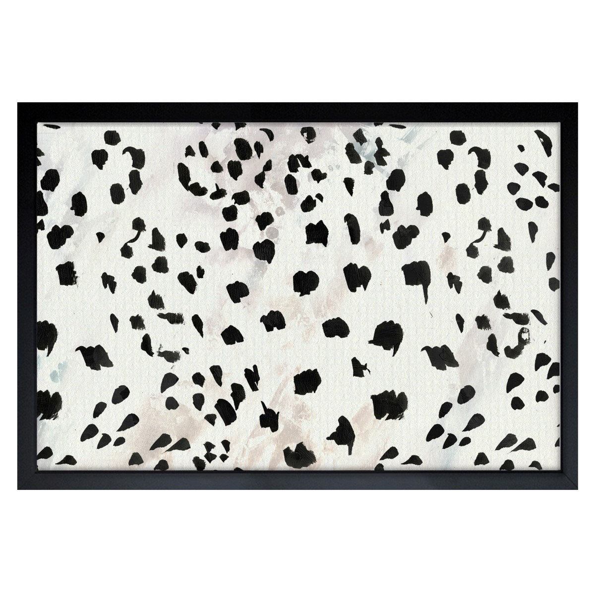 Mercer41 « black guépard », art mural encadré - Wayfair Canada