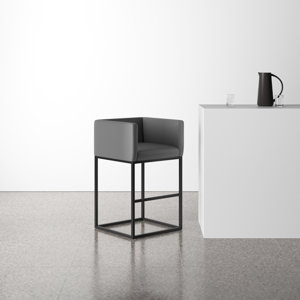 Manhattan Comfort Bar & Counter Stool & Reviews | AllModern