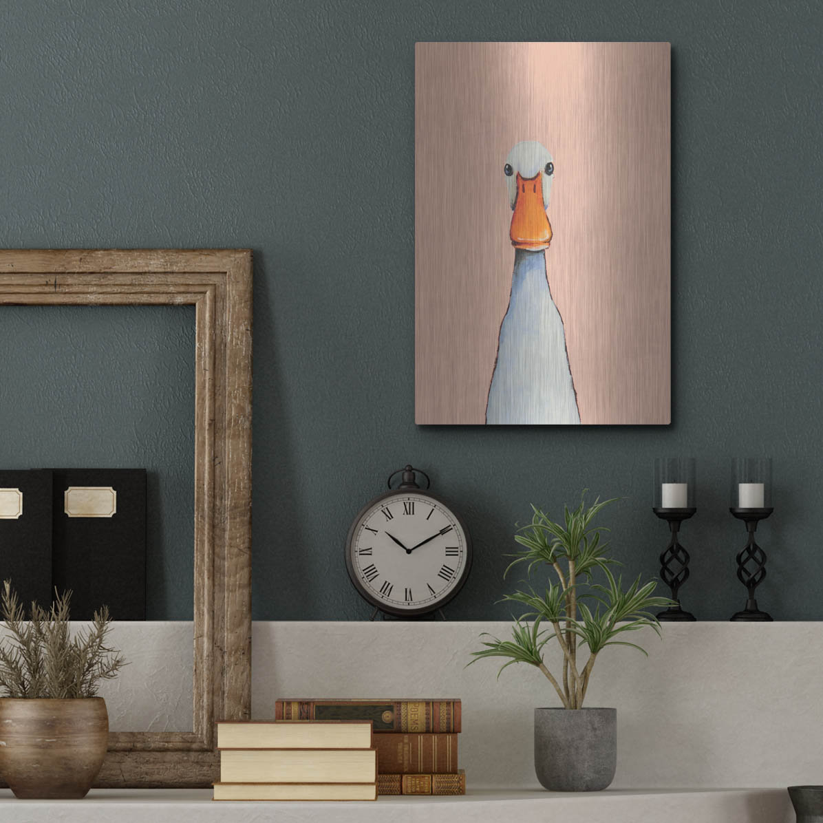Luxe Metal Art ' Little Duck' By Lucia Stewart, Me " Little Duck " by ...
