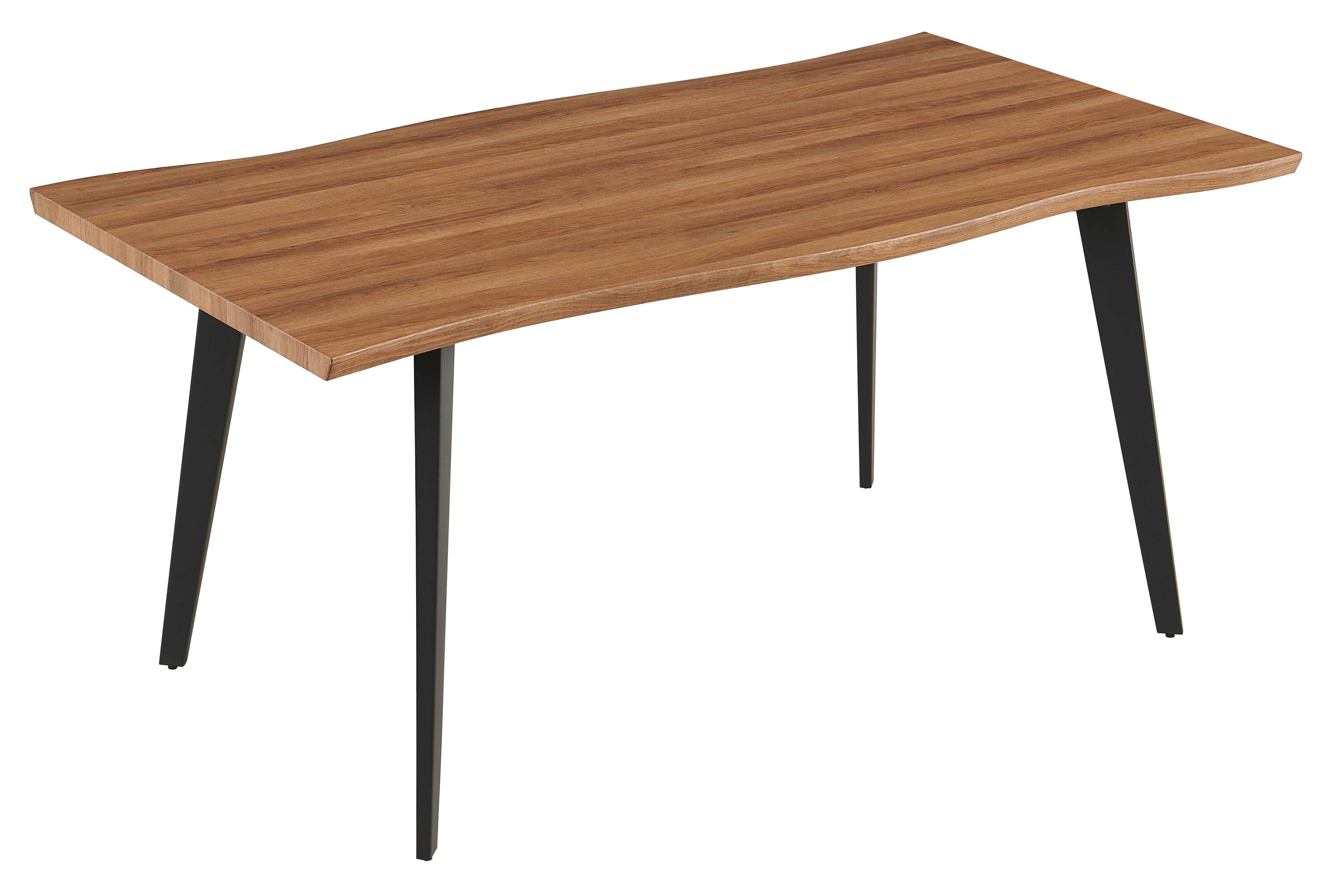 Millwood Pines Finus 29.5" High Rectangular Brown Color Dining Table ...