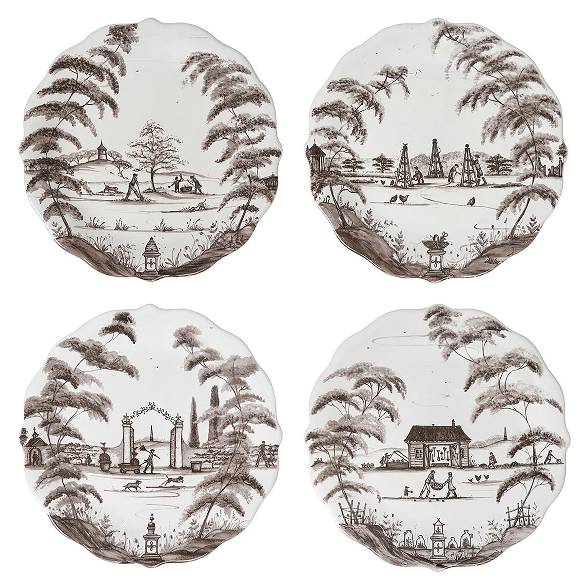 Juliska Country Estate Party Plates Assorted | Perigold