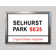 Bright Star Selhurst Park Signs - Single Picture Frame Print | Wayfair ...