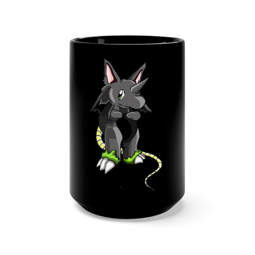 East Urban Home Snouse Black Mug 15Oz | Wayfair