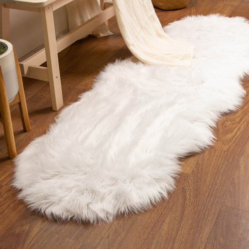 Faux Fur Area Rugs You'll Love | Wayfair