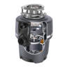InSinkErator Evolution Compact 3/4 HP Continuous Feed Garbage Disposal ...