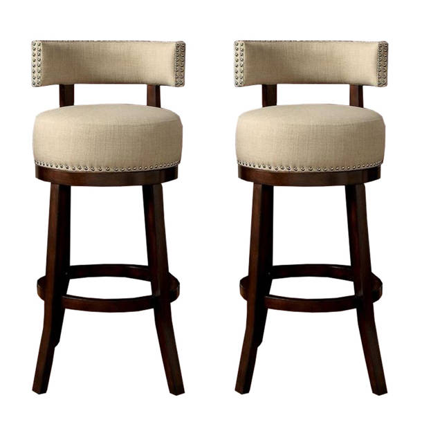 Andover Mills™ Norden Swivel Bar & Counter Stool & Reviews | Wayfair