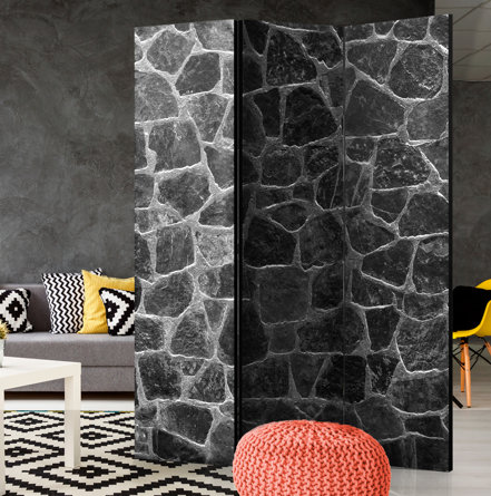 Highland Dunes Palmyra Stones Room Divider | Wayfair.co.uk