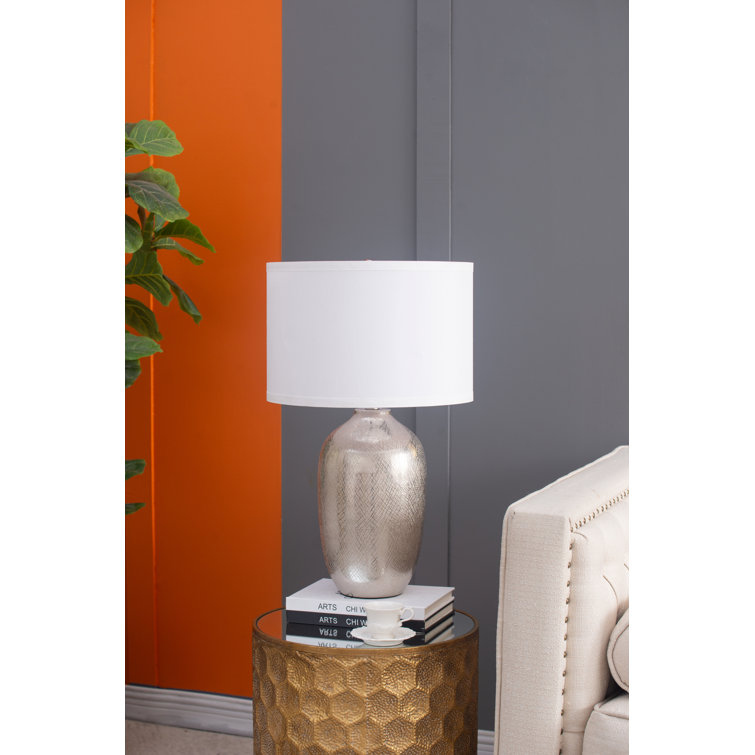 Mercer41 Rafaelia Metal Table Lamp | Wayfair