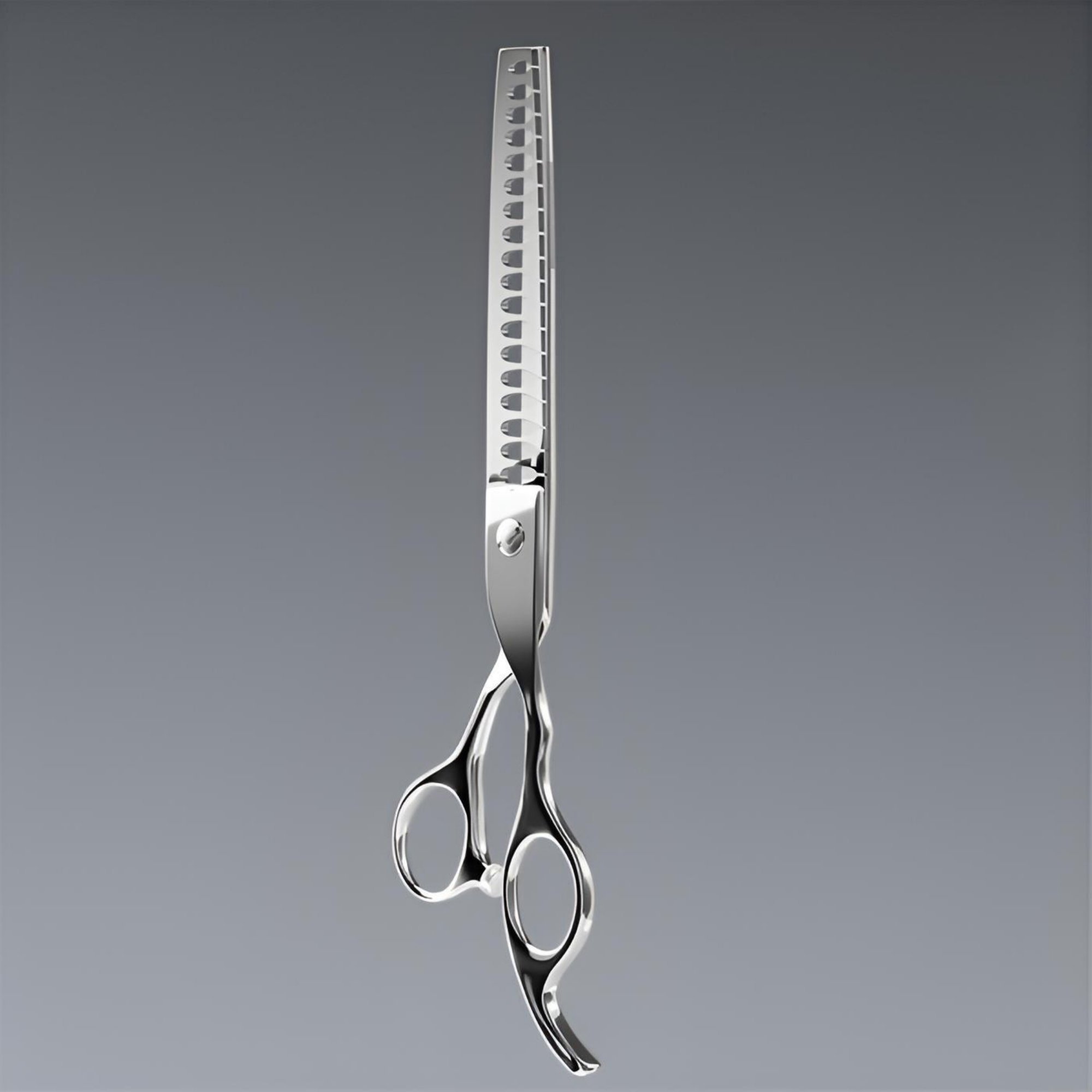 NUODA Beauty Scissors Fish Bone Scissors 7 Inches, Pet Grooming Special ...