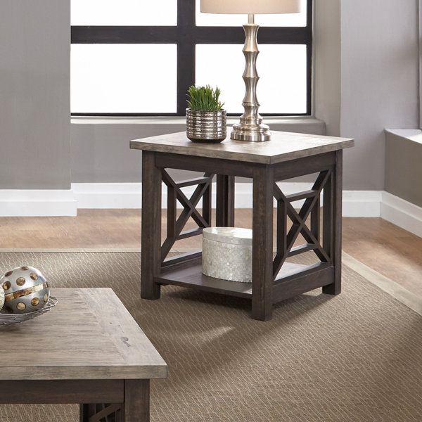 Liberty Furniture Heatherbrook Solid Wood End Table | Wayfair
