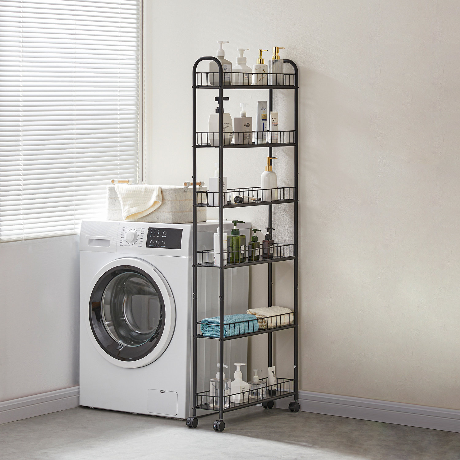 Healthomse Utility Cart with Wheels | Wayfair