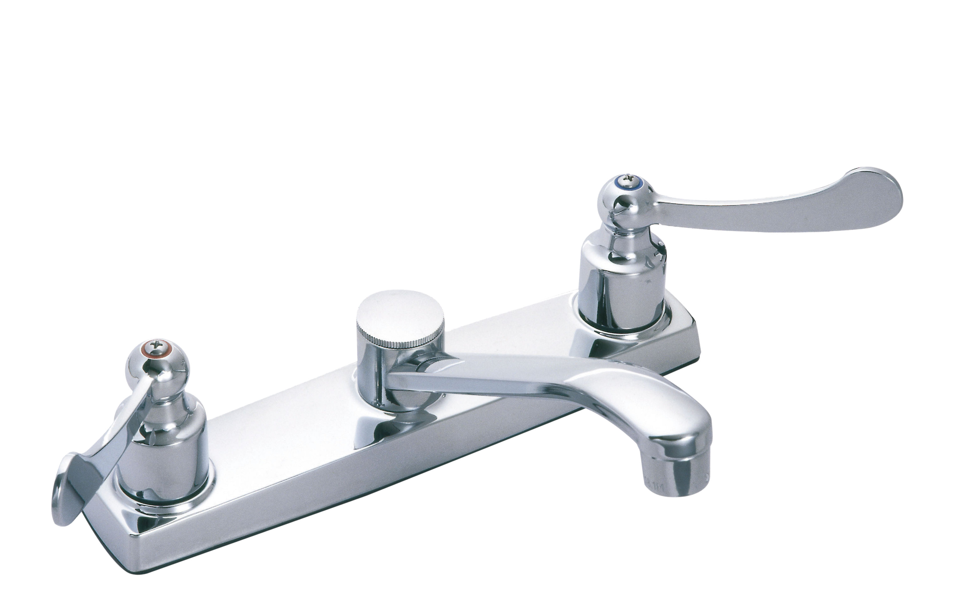 Banner Faucets Double Handle Kitchen Faucet with Accessories - Wayfair ...