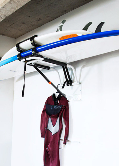 OBEX Wall Mounted Surfboard Rack | Wayfair