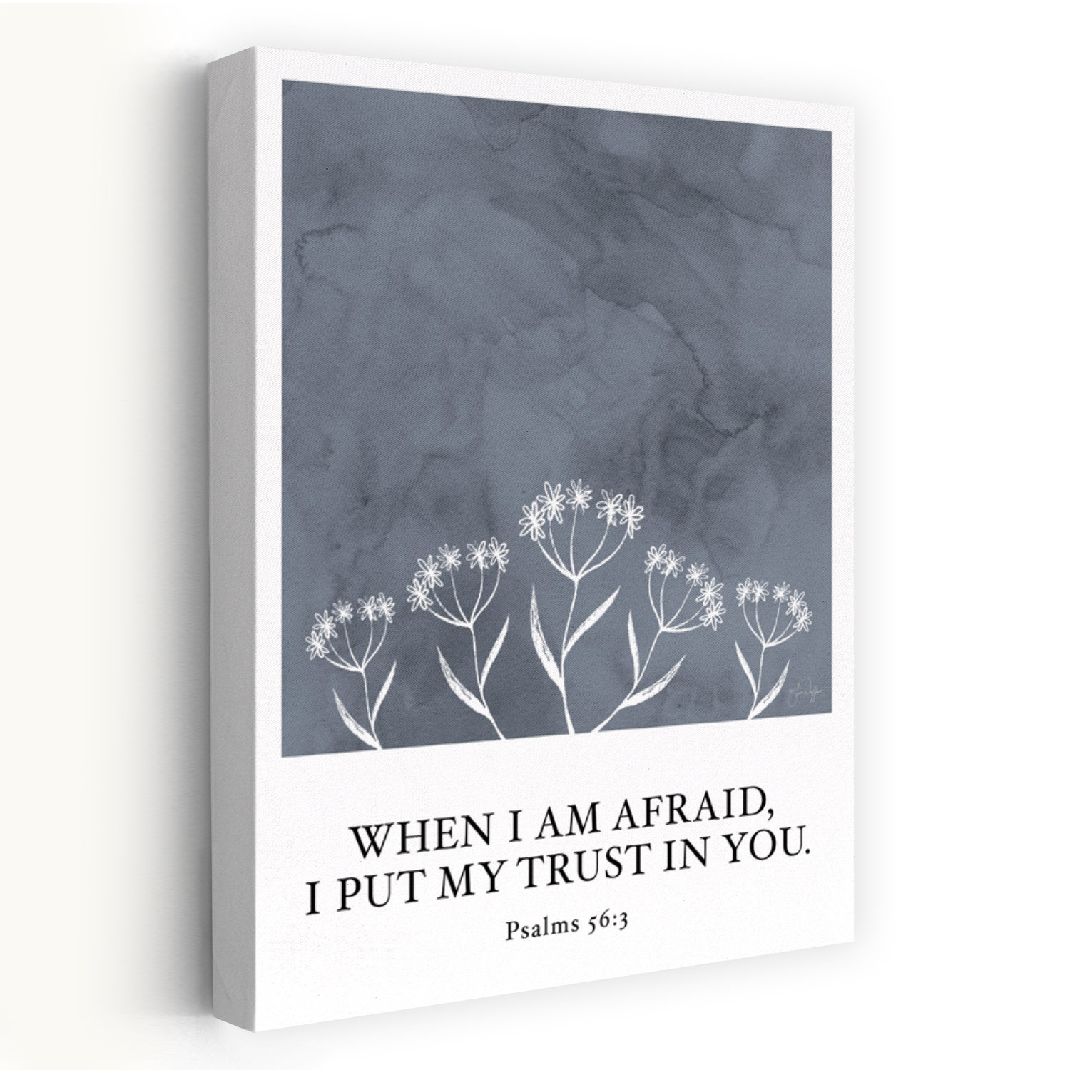 Trinx Trust In You - Contemporary Psalms 563 Scripture Art Christian ...