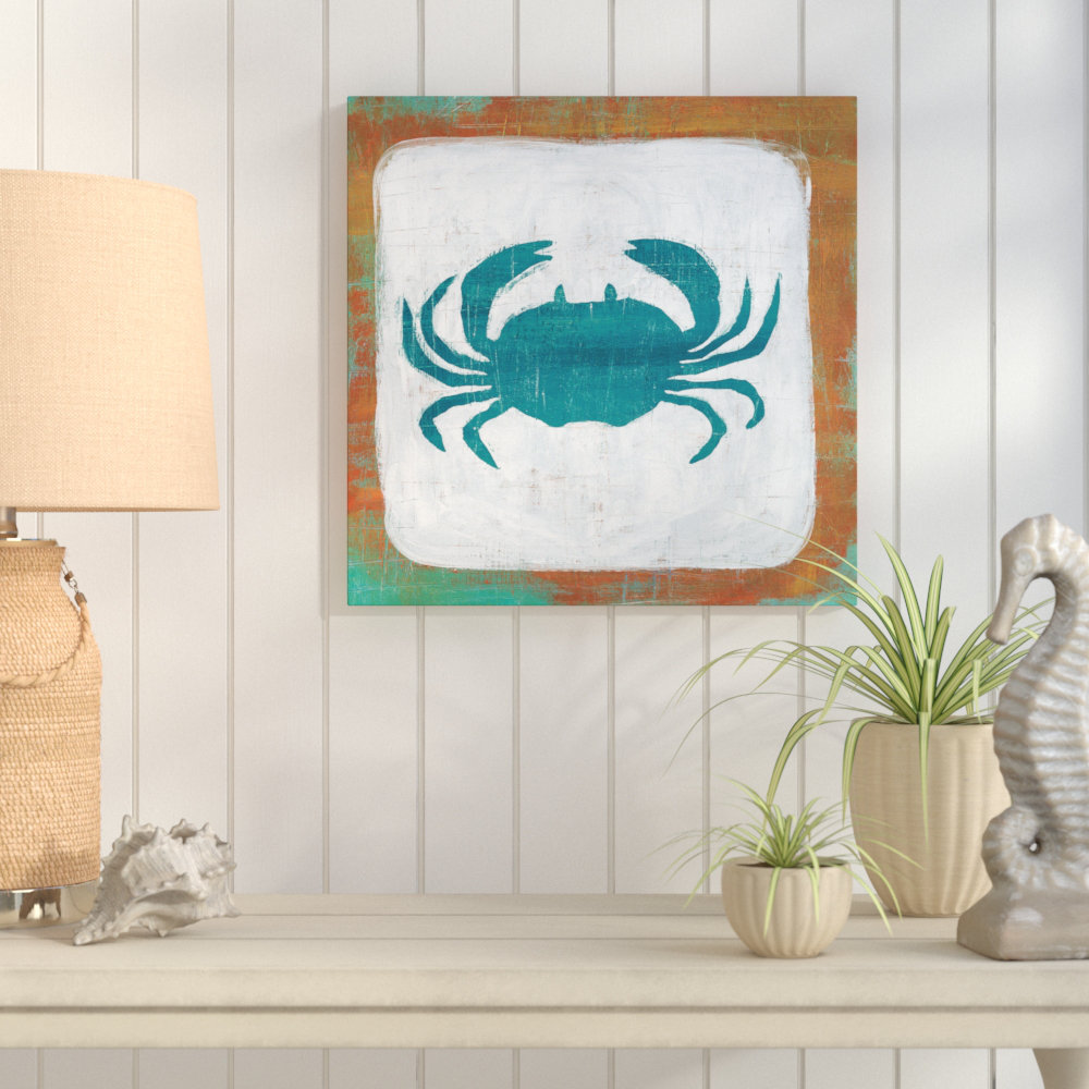 Breakwater Bay Ahoy V Painting Print on Wrapped Canvas - Wayfair Canada
