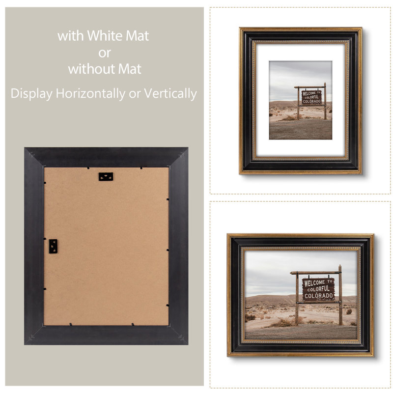 Union Rustic Modern Wall Picture Frame | Wayfair