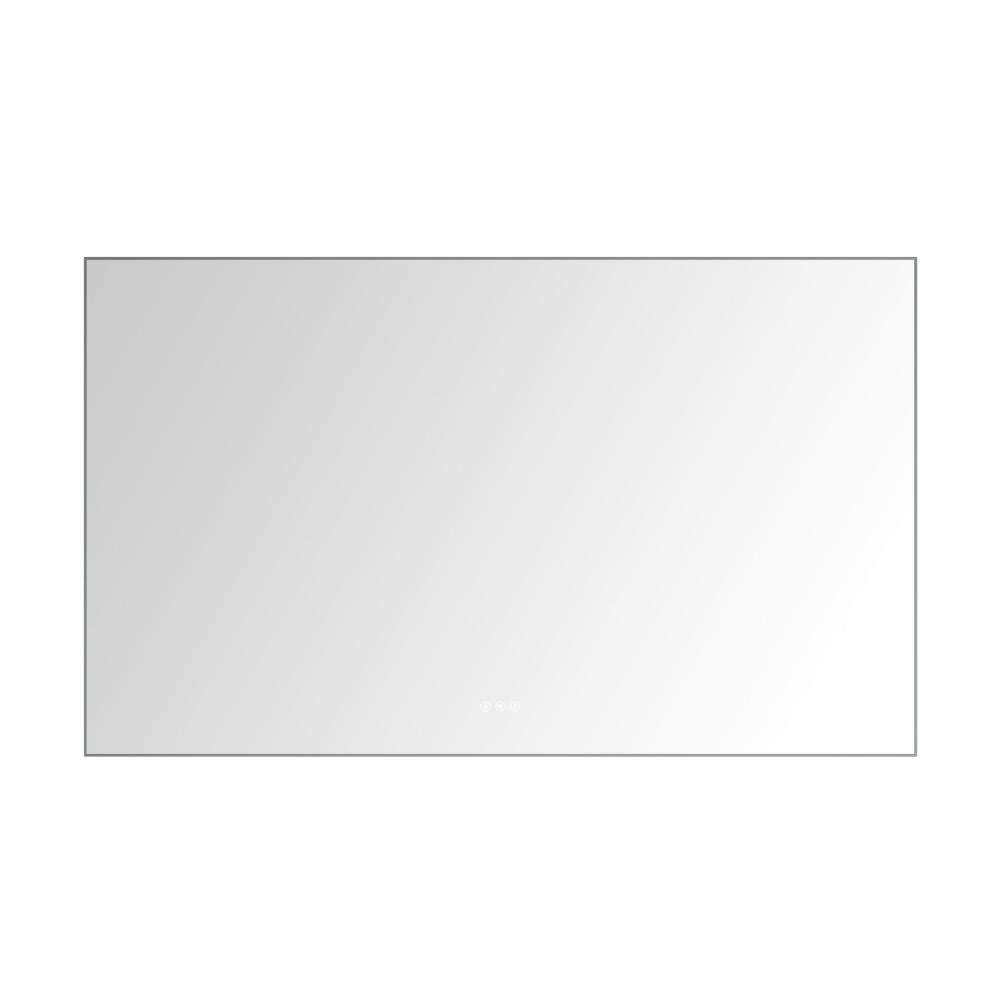 Orren Ellis LED Mirror Bathroom Vanity Mirror with Back Light, Anti-Fog ...