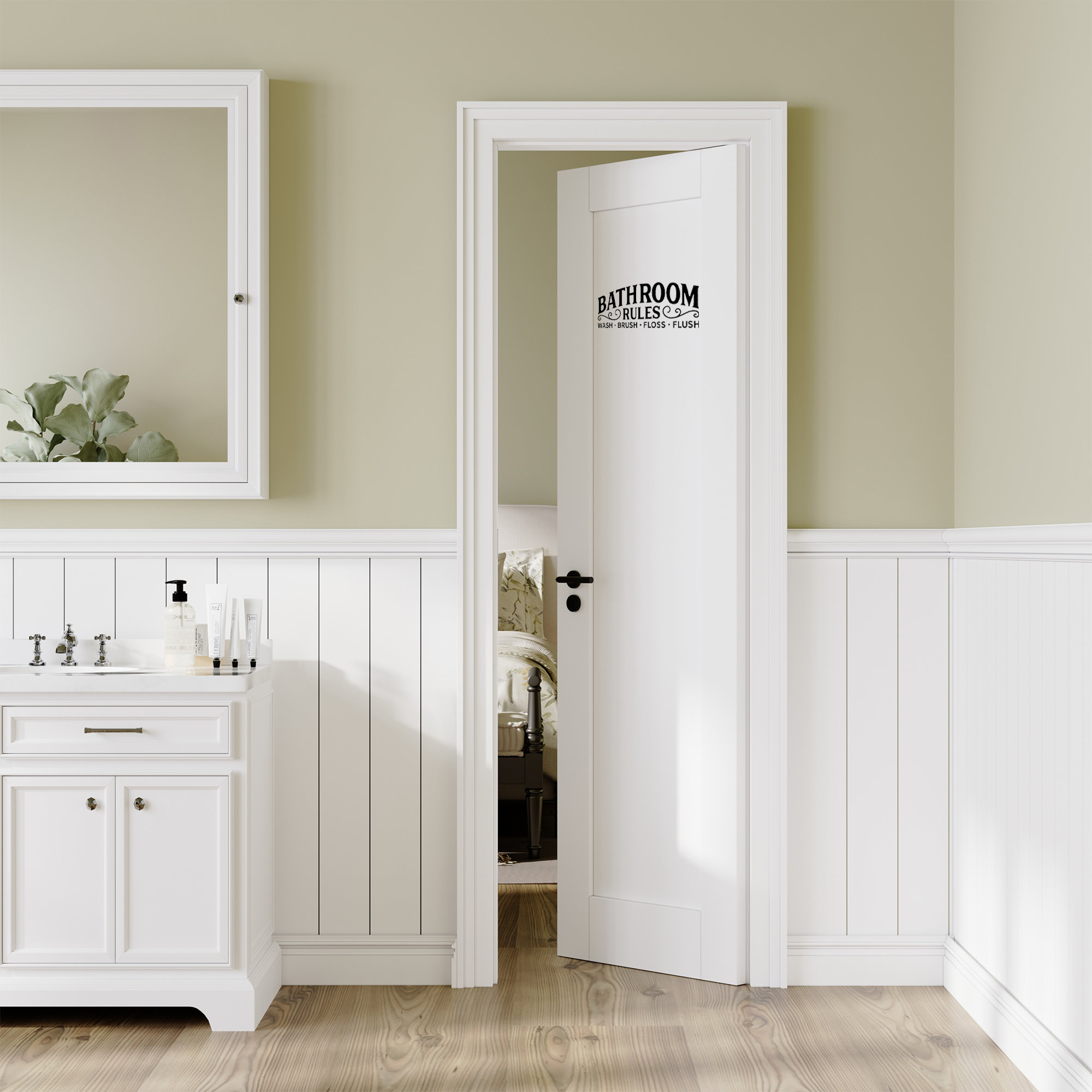 ARK DESIGN Interior Panel Pocket Door Slab Bathroom Solid Manufactured ...