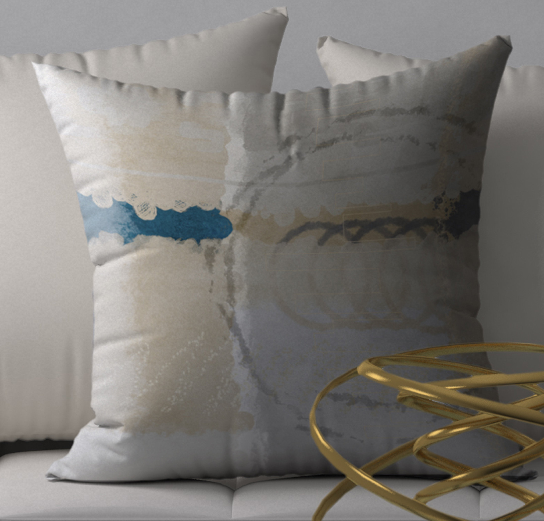 LeRoi Products Sensational Singular Square Pillow Cover & Insert | Wayfair