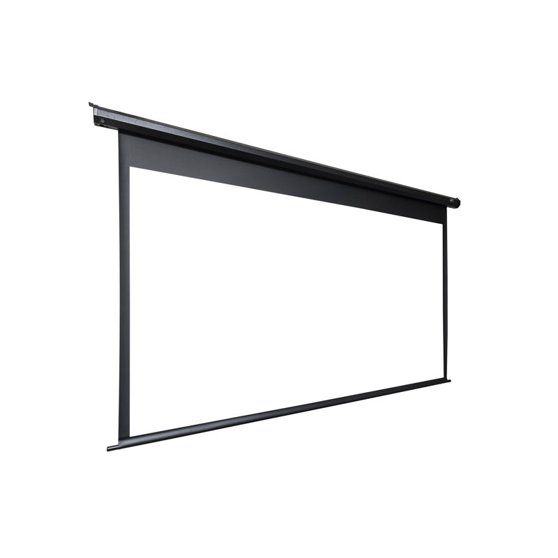 Elite Screens Spectrum White 150" diag. 16:9 Electric Wall/ Ceiling ...