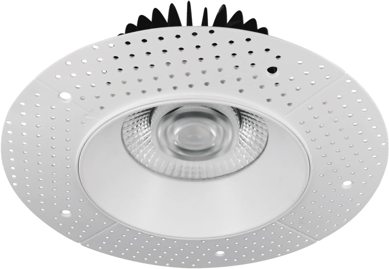 Perlglow 6'' Dimmable Air-Tight IC Rated LED Retrofit Recessed Lighting ...