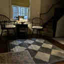 Latitude Run® Delucia Geometric Gray/Beige Area Rug & Reviews | Wayfair