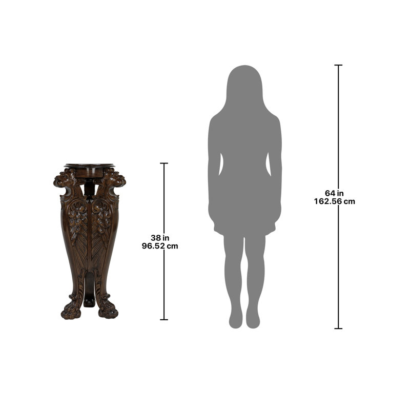 Design Toscano Evenswood Manor Winged Lion End Table & Reviews | Wayfair