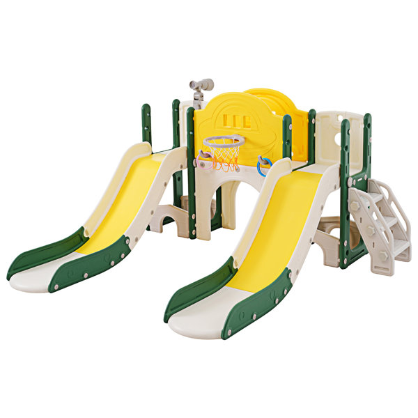 wendeway Kids Slide Playset Structure 7 In 1 - Wayfair Canada