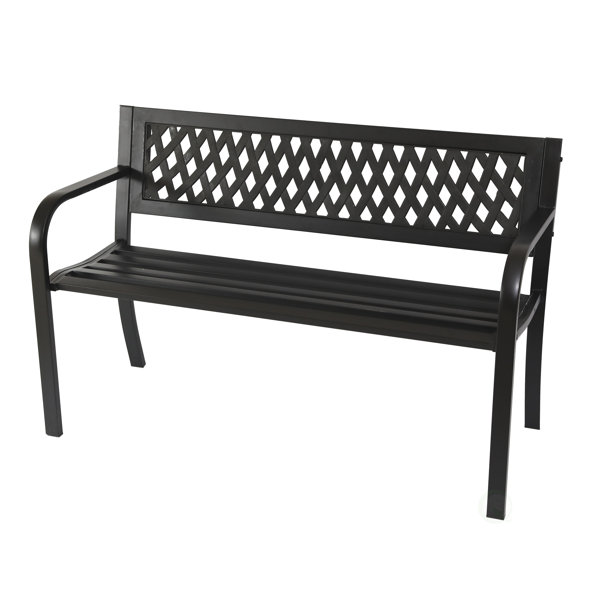 Charlton Home® Johansson Park Bench & Reviews | Wayfair