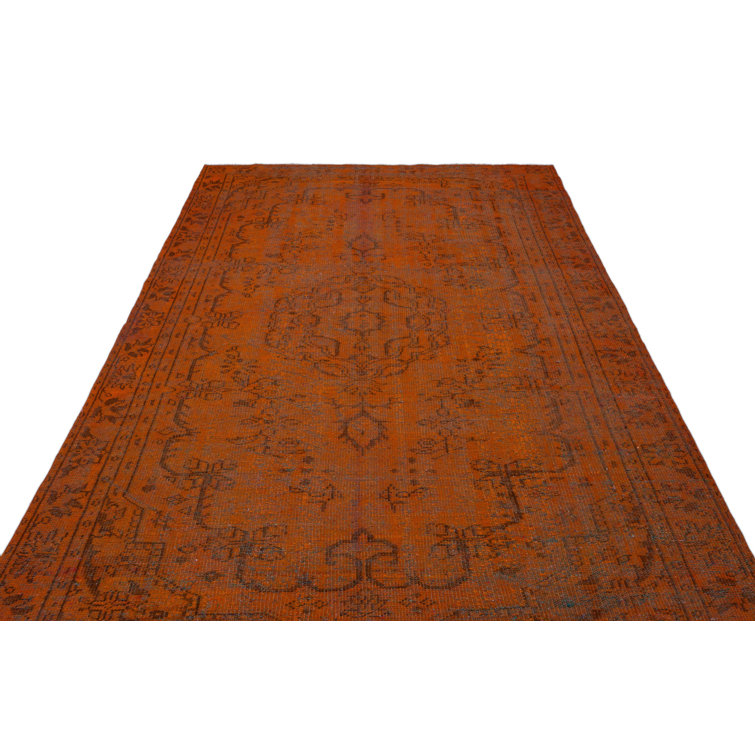Langley Street Round Dave Hand Knotted Area Rug | Wayfair.co.uk
