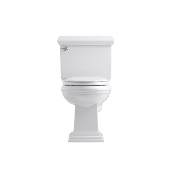 Kohler Memoirs Classic Comfort Height Two Piece Round Front Toilet in ...
