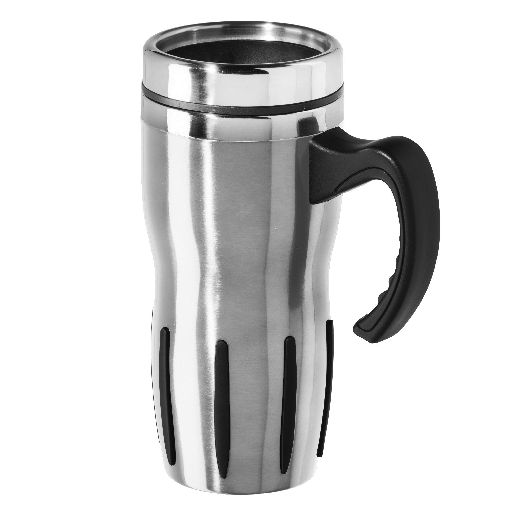 Oggi Refresh Multigrip Stainless Steel Thermal Travel Mug (470 Ml, 16 ...