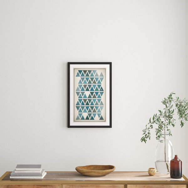 East Urban Home Bryon White - Single Picture Frame Painting | Wayfair.co.uk