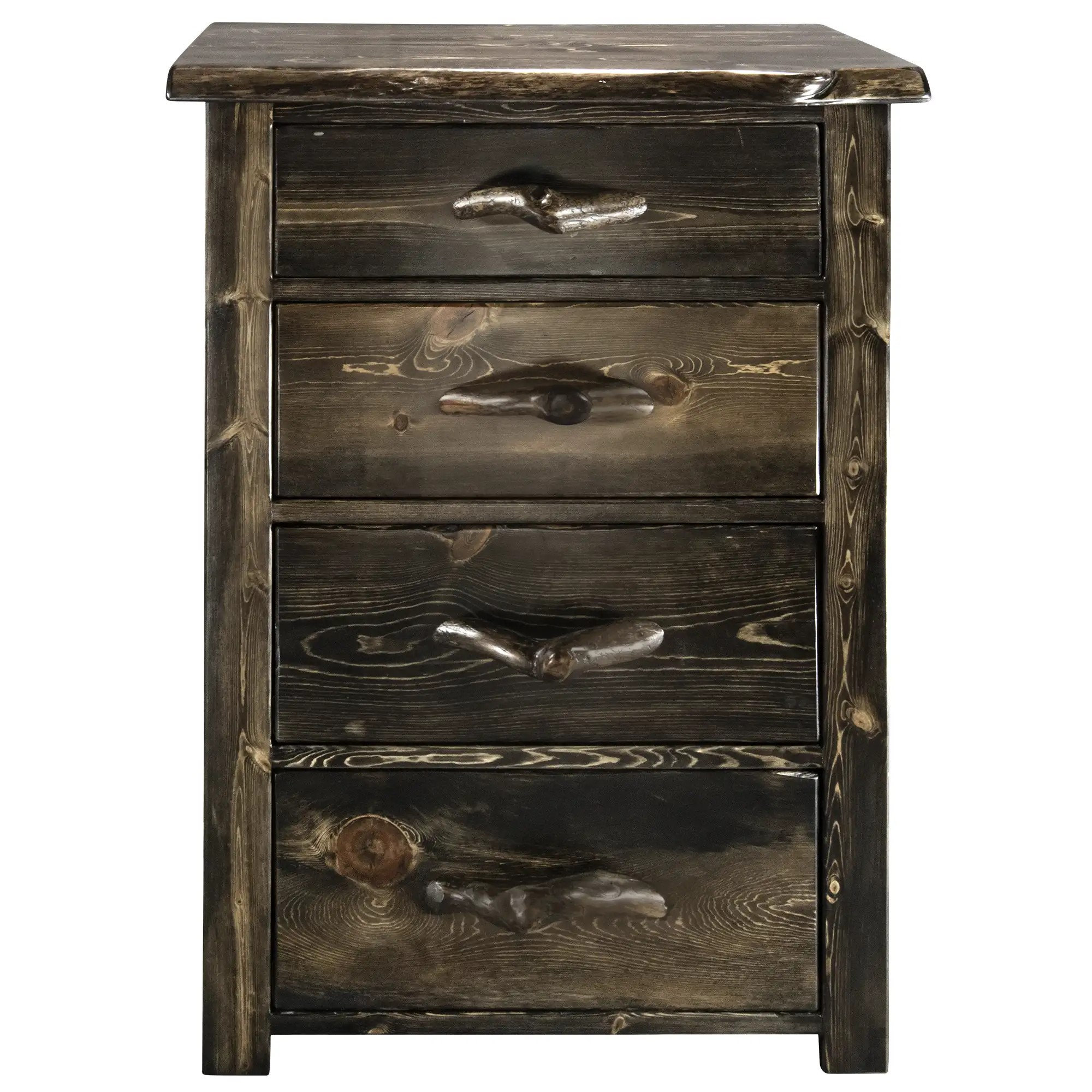 Y'Knot Furniture Big Sky Collection Blackstone 4 Drawer Chest of ...