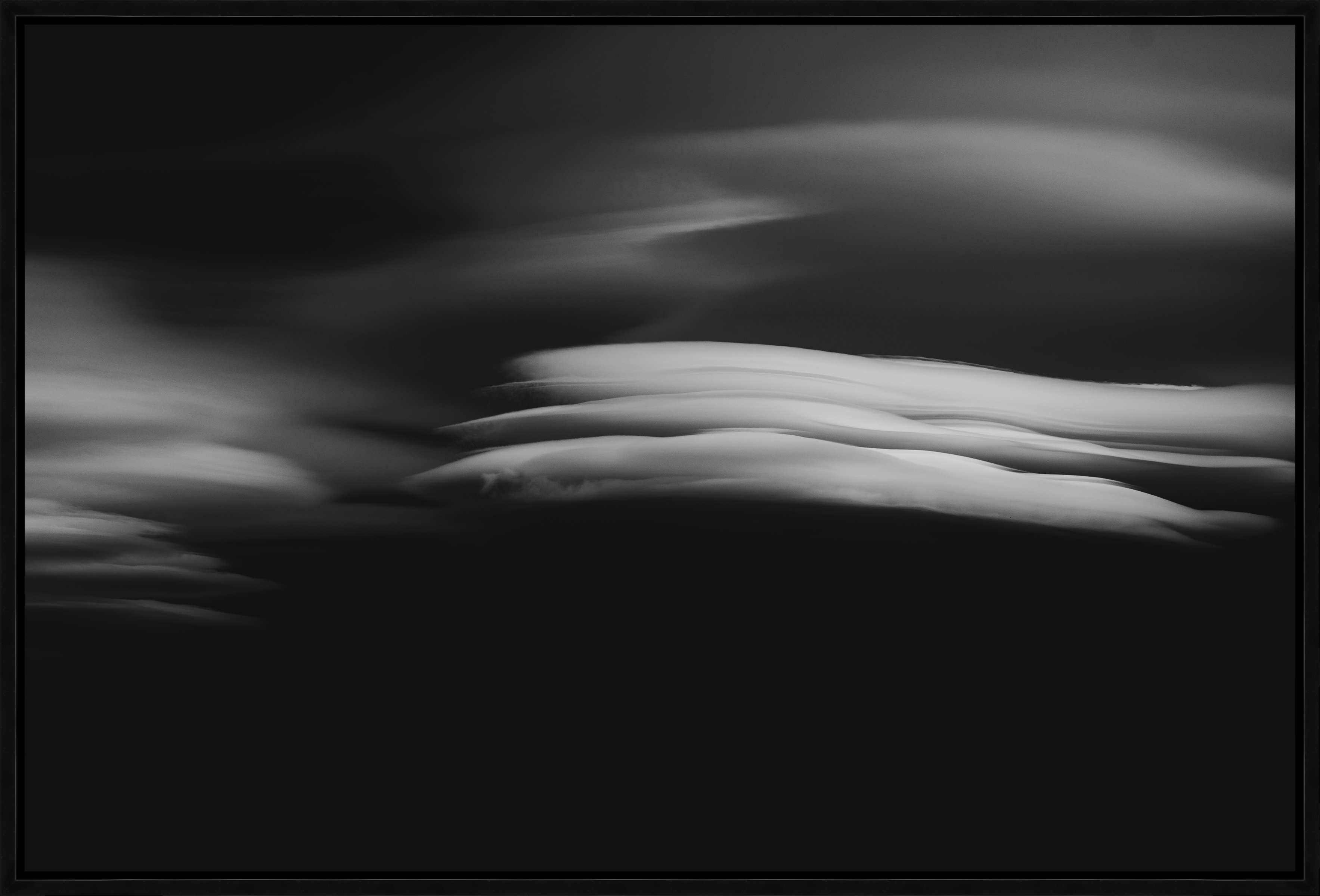 Chelsea Art Studio Lenticular Clouds VII by Addison Jones - Floater ...