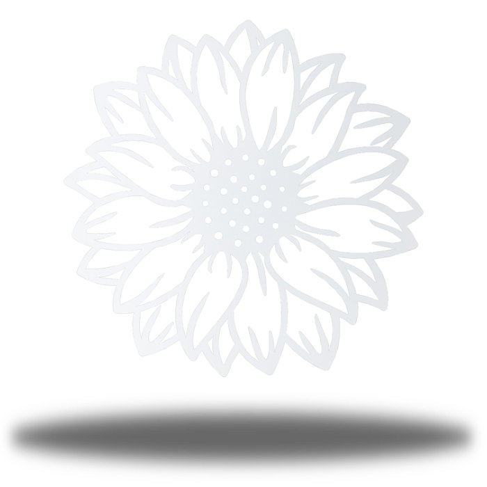 Gracie Oaks Nanke Steel Plants & Flowers Wall Decor | Wayfair