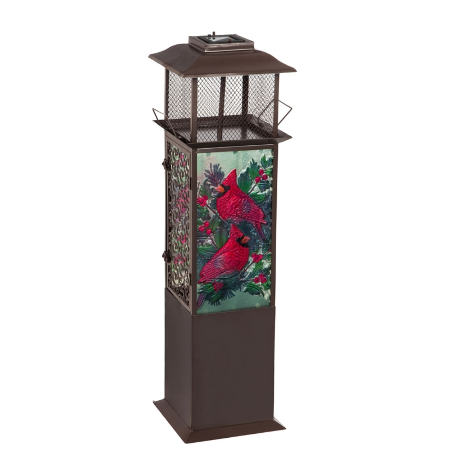 Evergreen Enterprises, Inc 32" Battery Powered Outdoor Floor Lamp | Wayfair