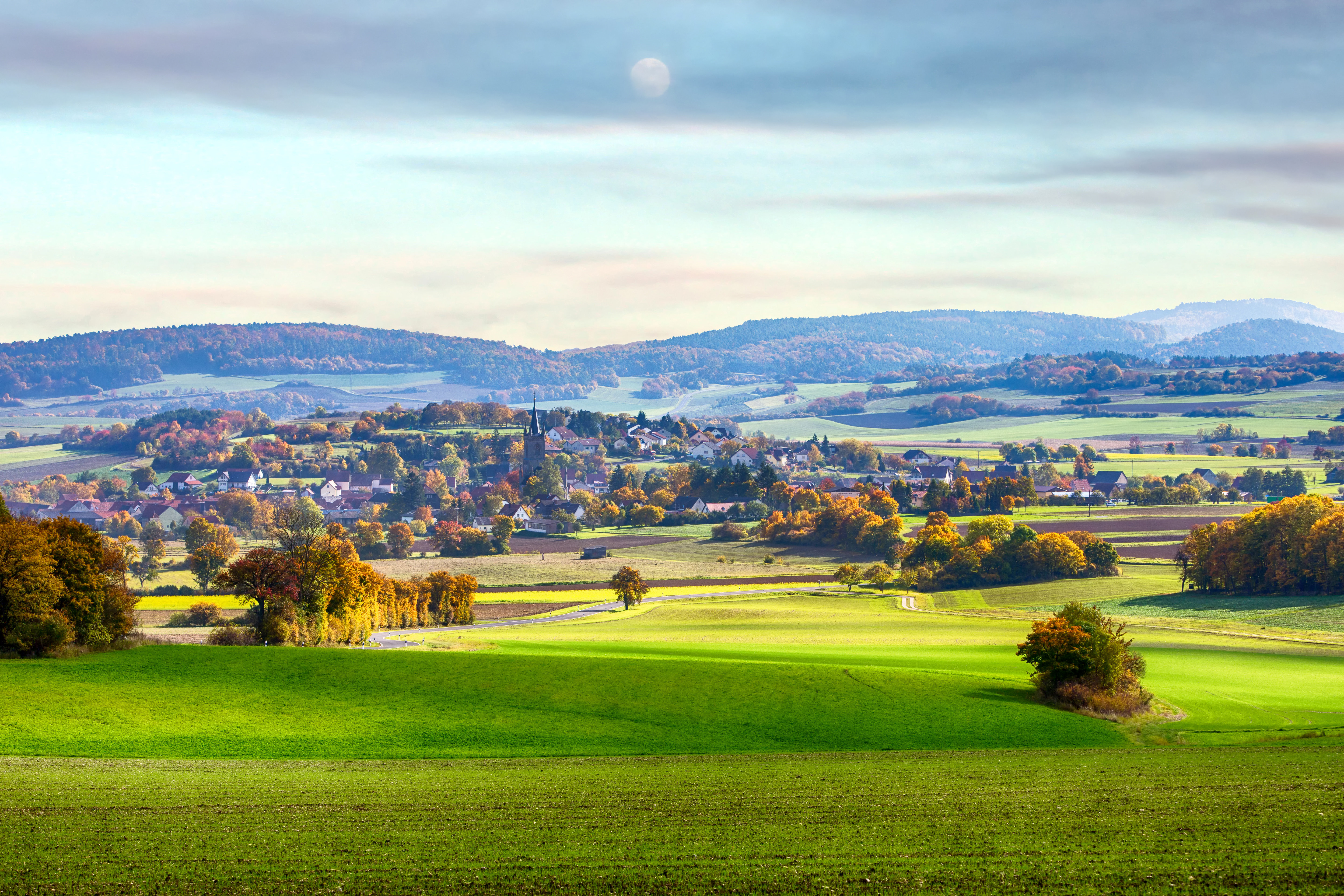 Ebern Designs Bavaria Countryside On Canvas by Wernerimages Photograph ...