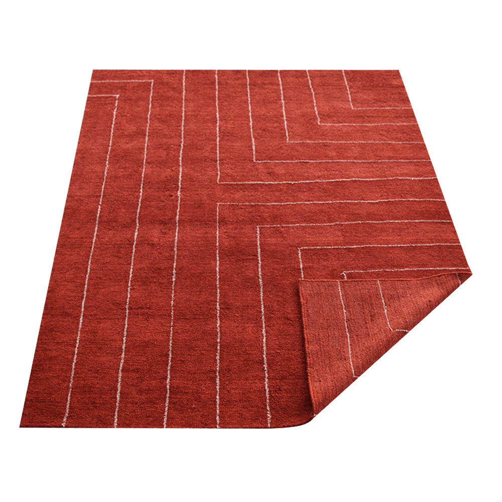 Latitude Run® Wynnette HAND KNOTTED LOOM SILK ECO-FRIENDLY AREA RUGS ...