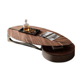 Free Form Coffee Tables You'll Love | Wayfair