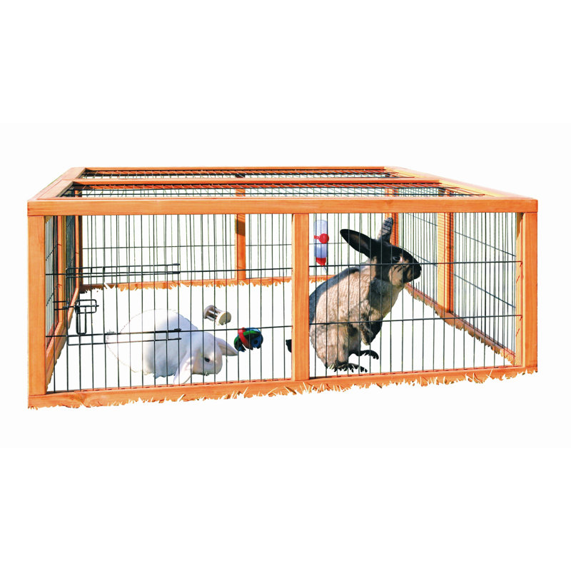 TRIXIE natura Rabbit Enclosed Outdoor Run & Reviews | Wayfair