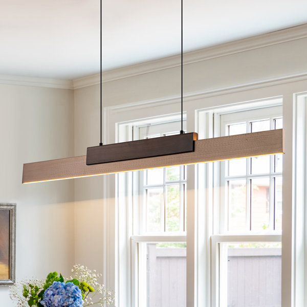 Ivy Bronx Kandon 2 - Light LED Kitchen Island Pendant - Wayfair Canada