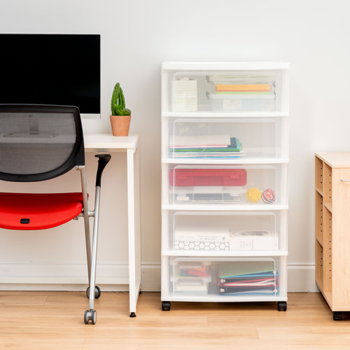 Plastic Storage Drawers | Wayfair
